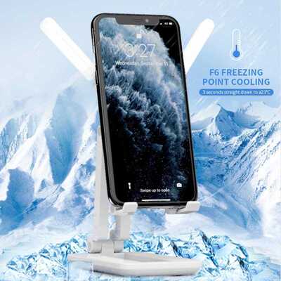 Newest USB Tablet PC Stand Small Cooling Fan Foldable Phone
