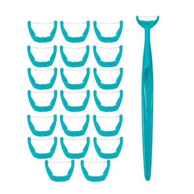 Toothpicks Flosser-Tools Teeth-Stick Interdental-Brush Dispo