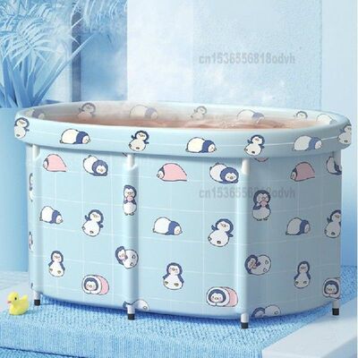 Bathing Bucket Household Foldable Bath Tub Adult Children