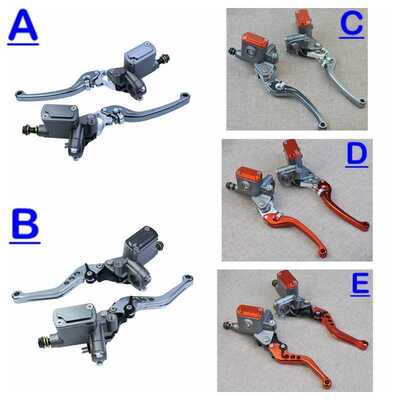 Brake Clutch Adjust Hydraulic Pump Motorcycle Master Cylind