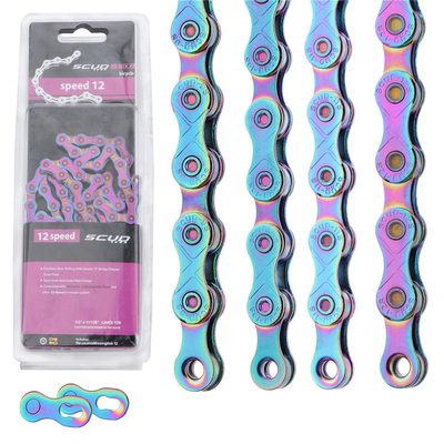 Bicycle Chain 9 10 11 12 Speed Velocidade Mountain Road