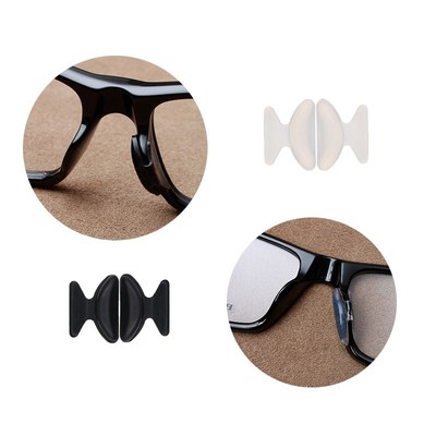 COLOUR_MAX 6Pairs Anti Slip Silicone Nose Pad For Glasses E
