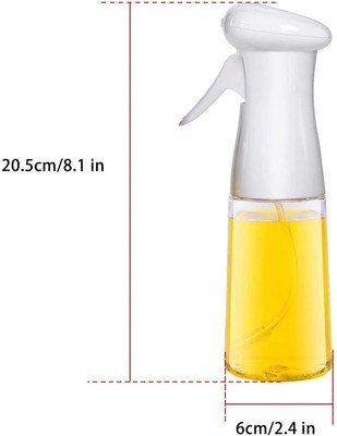 200ml Kitchen Olive Oil Spray Bottle Cooking Baking Vinegar