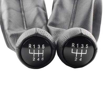 Leather Gear Shift Knob bellows frame For Seat Leon 1 MK1 Fo
