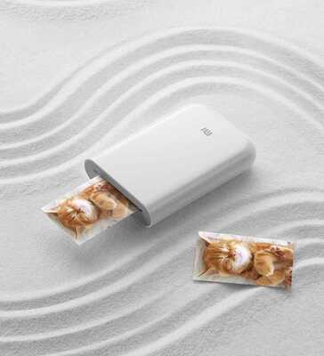 Mi Pocket Photo Printer Instant Photo Paper Mijia Photo 3 In