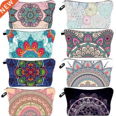 FUDEAM Polyeer Mandala Pattern Portable Women Travel ora