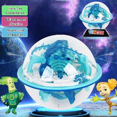 Sekrup Tingkat Tinggi 110 Tantangan Bola Kecerdasan 3D