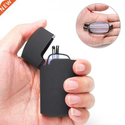 Readers Reading Glasses Folding Rules for Men Presbyopic Gla