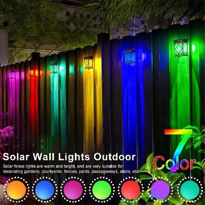 Solar LED Outdoor Sensor Light indoor outdoor Led Wall Lamp
