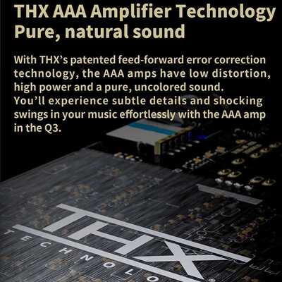 Q3 AK4462 Balanced Headphone Amplifier USB DAC AMP PCM768K D