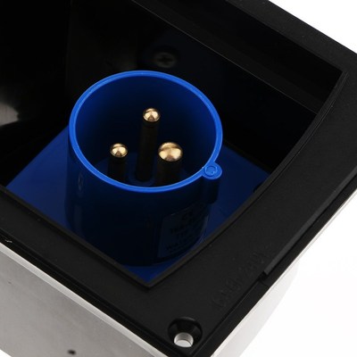 RV Motorhome 16A Plug Socket 220-240V External Flush Hook Up