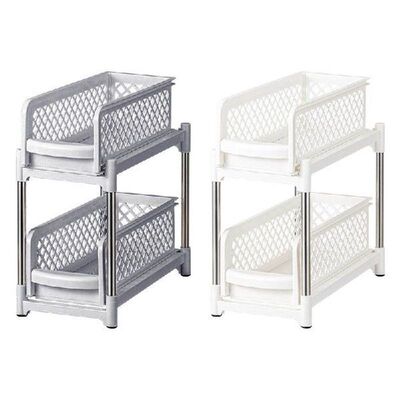 Mobile Storage Shelf Interspace Gap Shelf Kitchen Storage