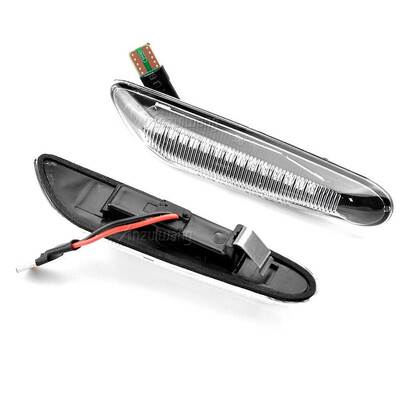 Flowing Water Blinker LED Dynamic Turn Signal Light For BMW