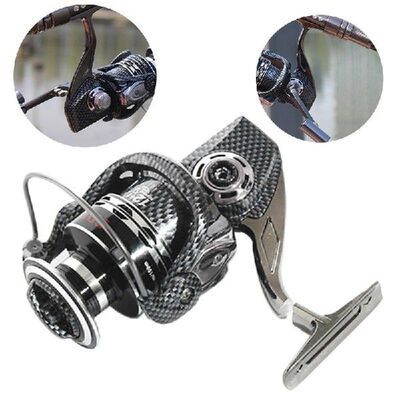 Fishing Reel Spinning 2000-7000 Series Metal Spool 13 Axis