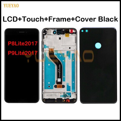 LCD+Frame For HUAWEI P8 Lite 2017 Lcd Display Screen Replac