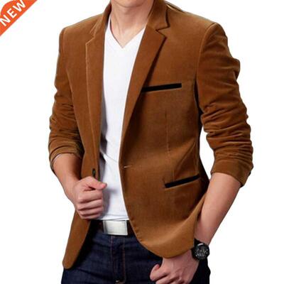 New Arrival Luxury Men Blazer New Spring Fashion Brand High
