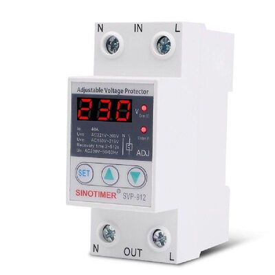 220V Adjustable Automatic Reconnect Device Over Under