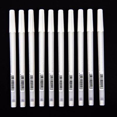 TOUCHNEW 0.8mm White Highlighter Pen Sketch Fine Liner Pen