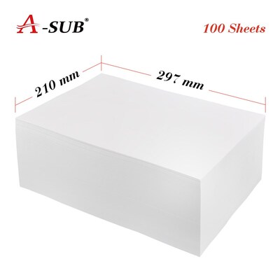 A4 100sheets Inkjet Matte Photo Paper Waterproof for Printe