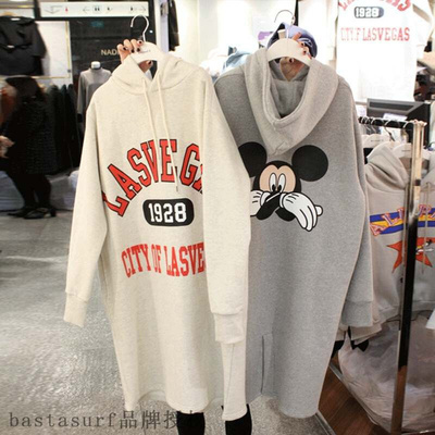 Pregnant women's autumn and winter clothes Plush swe