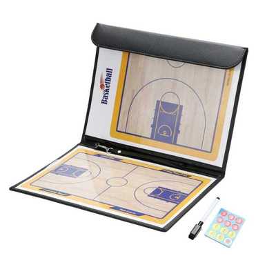 Professional Basketball Coaching Board Double-sided Coaches