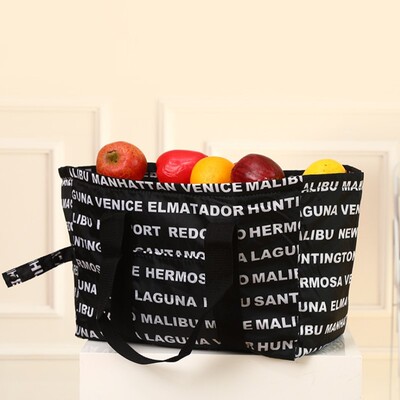 Collapsible Bento Bag Lunch Bag Ice Pack Insulated Cooler