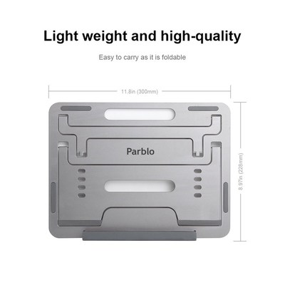 Parblo PR110 Adjustable Tablet Stand with Metal Appearance