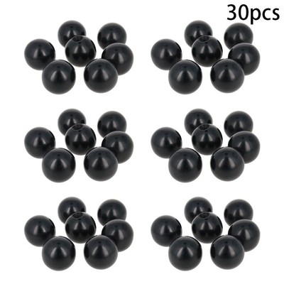 AM8 4~30PCS Spherical Handle Screw 8mm Diameter 35mm~40mm Le