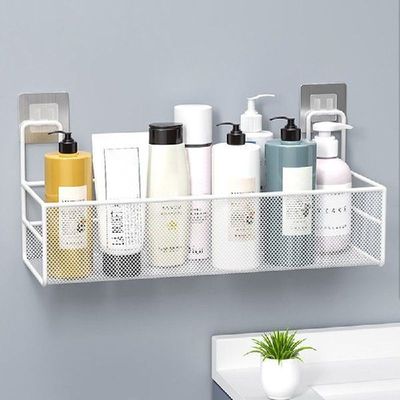 Wall Mounted Bathroom Shelves Floating Shelf Shower Hanging