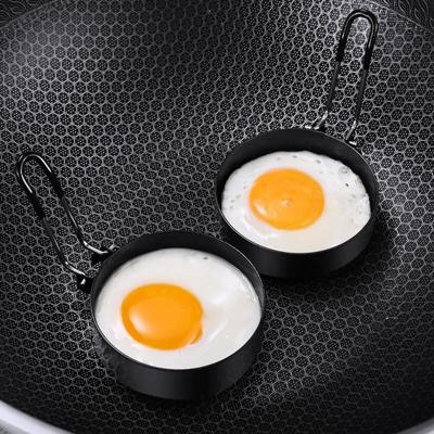 Stainless Steel Fried Egg Mould Shaper Or Pancake Mold Ring
