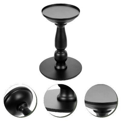 Holder Candlestick Holders Candlelight Vintage Stand Iron