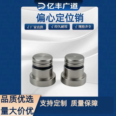 直线导轨偏心定位销  精准偏心销LLT/LLTS/ICE11/12-T1.4/1.8/3/5