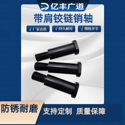 带肩铰链销轴CLBGN5 6 8 10 12-15 16 20 22 22 24MIE01 11 CLBDG