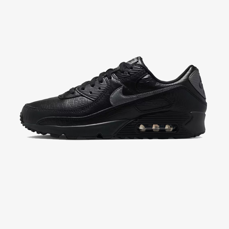 耐克 Nike AIR MAX 90 黑灰 防滑耐磨 气垫健步鞋 IV6309 010