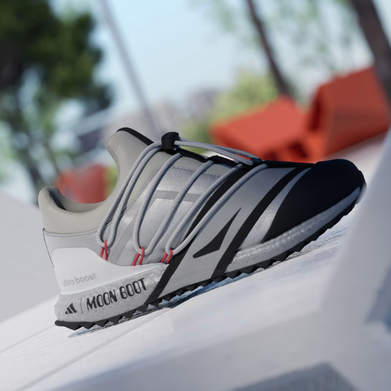 阿迪达斯Adias Ultra Boost x MOON BOOT 防滑耐磨 篮球鞋 jq7847