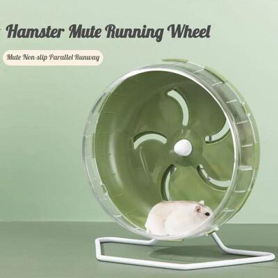 Hamster Sport Running Wheel Rat Small Rodent Mice Silent Jog