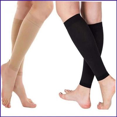 Sports Calf Support Sleeves Leg Foless Compression Socks1