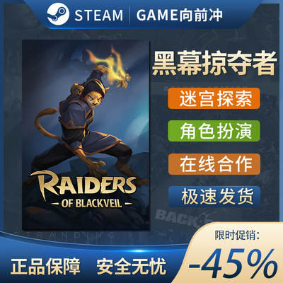 黑幕掠夺者 Raiders of Blackveil 黑纱突袭者 Steam正版PC 刷宝