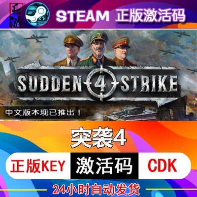 突袭4激活码在线PC游戏入库