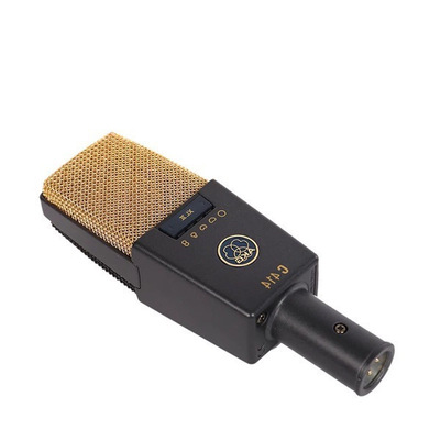 行货AKG C414XLII  C414 XLS多指向大振膜电容麦克风话筒