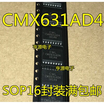 CMX631AD4SOP封装热卖