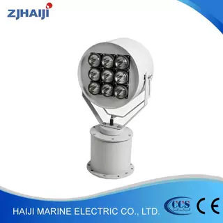 船用led探照灯TZ300-A 舰艇夜间无线遥控探照灯 船舶LED远距离扫