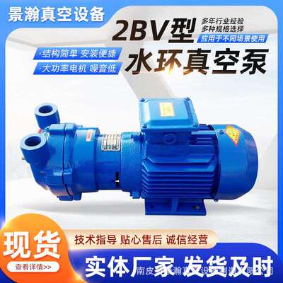 2BV型水环式真空泵供应铸铁不锈钢液环式真空泵直连式真空泵