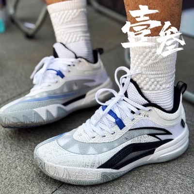 安踏 KAI 1 Team 欧文团队版男子水泥克星舒弹科技低帮篮球鞋