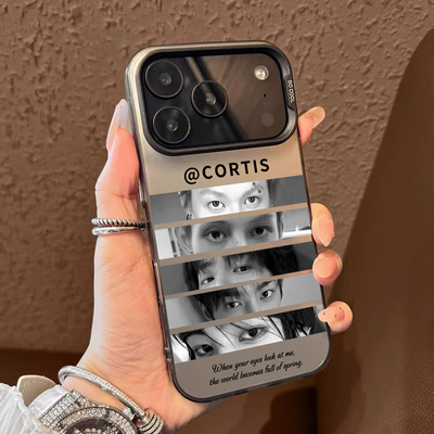 cortis眼睛手机壳适用苹果17promax创意华为puar70/80iphone16ins风15/14金主训mate60小米13reno12荣耀400