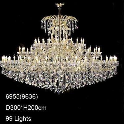 欧式水晶灯客厅灯美式蜡烛餐厅卧室灯具欧美别墅复式楼大吊灯