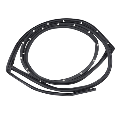 名爵原装车门框密封胶条