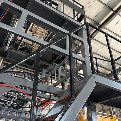 AB塑A1300袋型吹膜塑料机械设备1300型吹快递降解袋机PE料薄膜吹