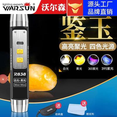 沃尔森厂家R838专用强光