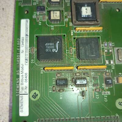 可维修西门子工控板 G34901-F1002 Bitbus模块议价